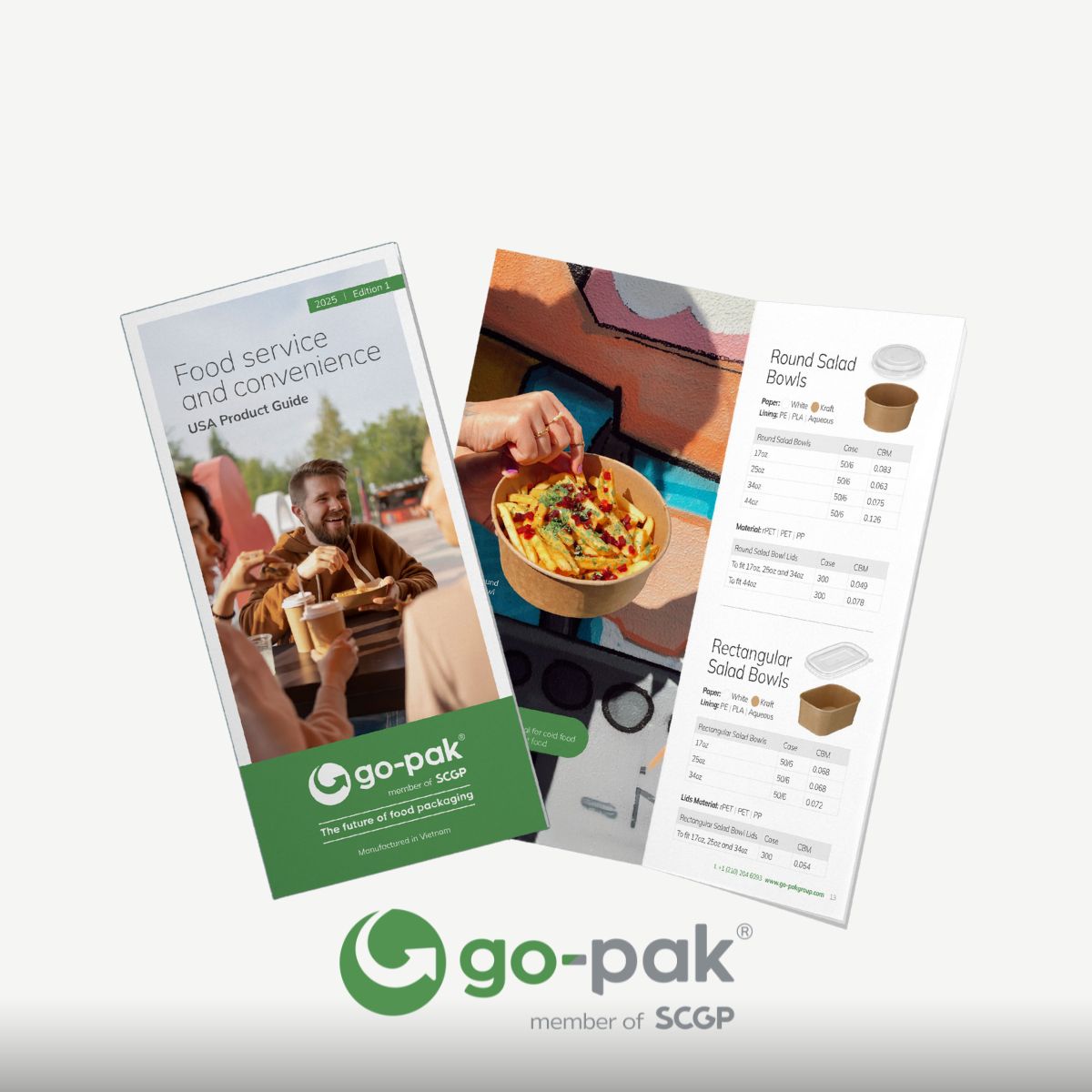 Access the Entire Go-Pak USA Product Range Online
